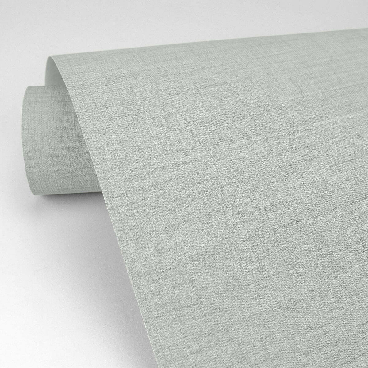 2829-82061 - Essence Light Grey Linen Texture Wallpaper - by A - Street ...