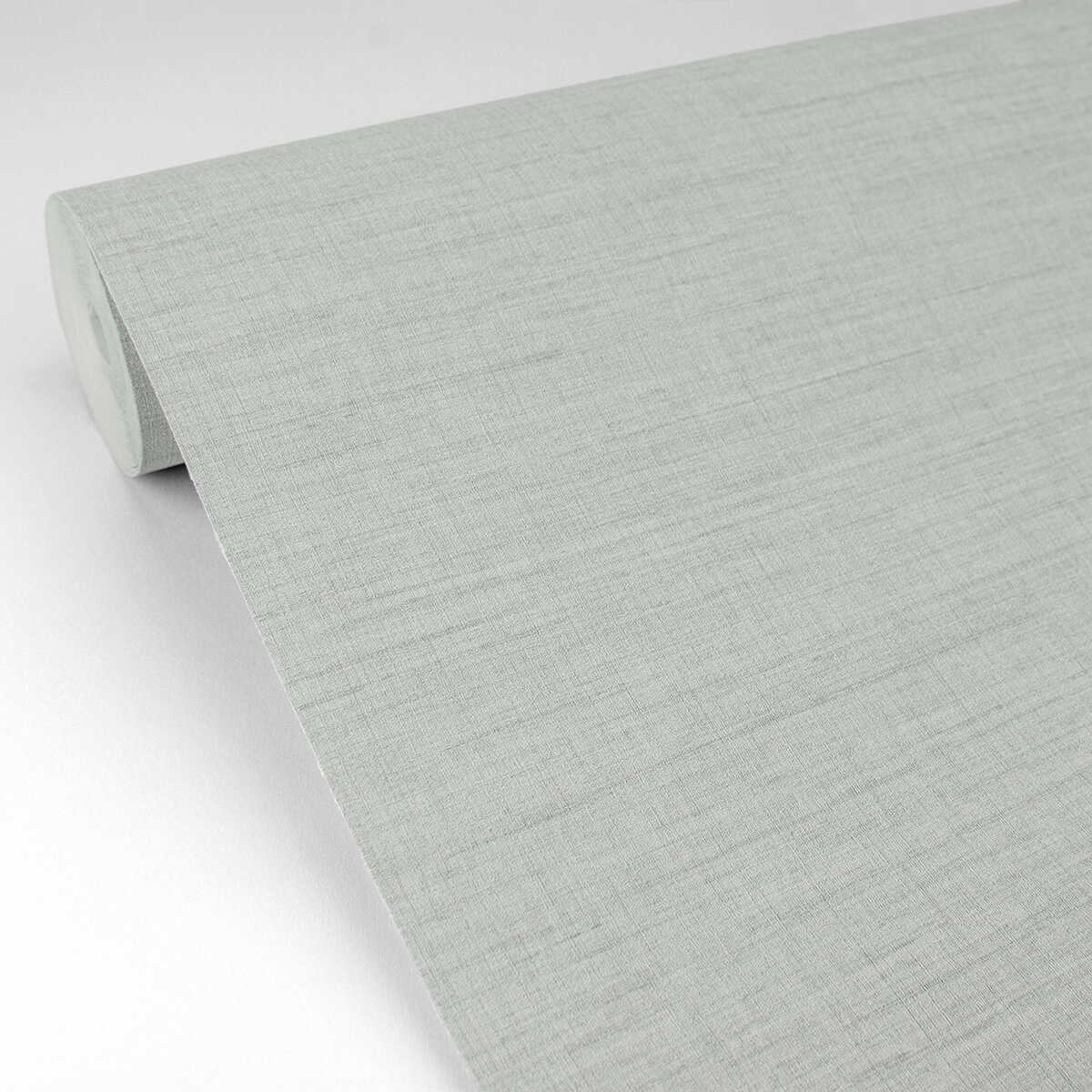 2829-82061 - Essence Light Grey Linen Texture Wallpaper - by A - Street ...