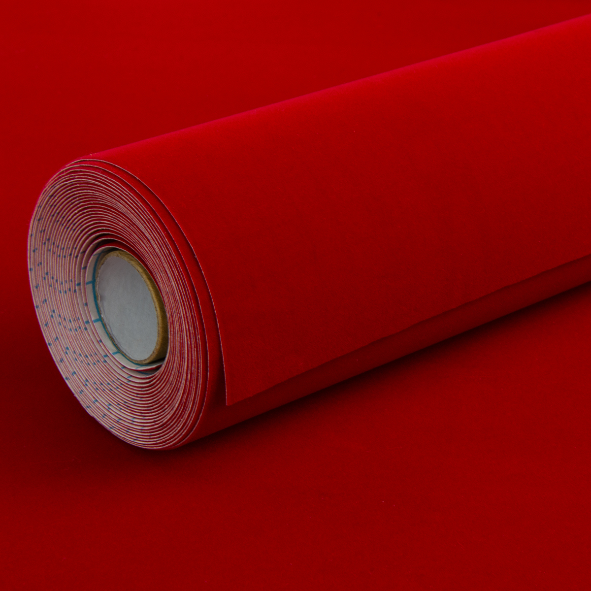 FAB10015 - Red Velvet Adhesive Film - by Fablon