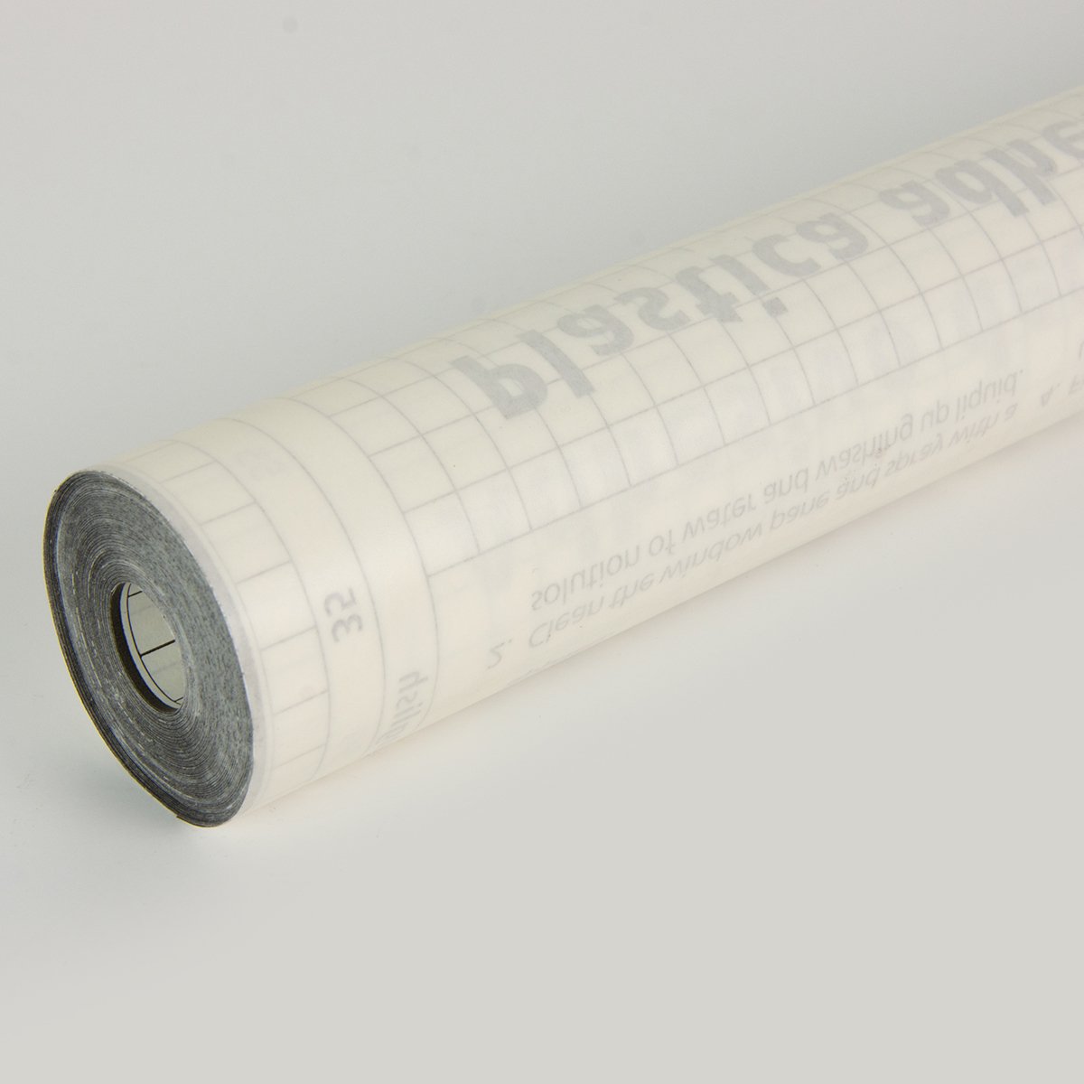 FAB10513 - Transparent White Window Film - by Fablon