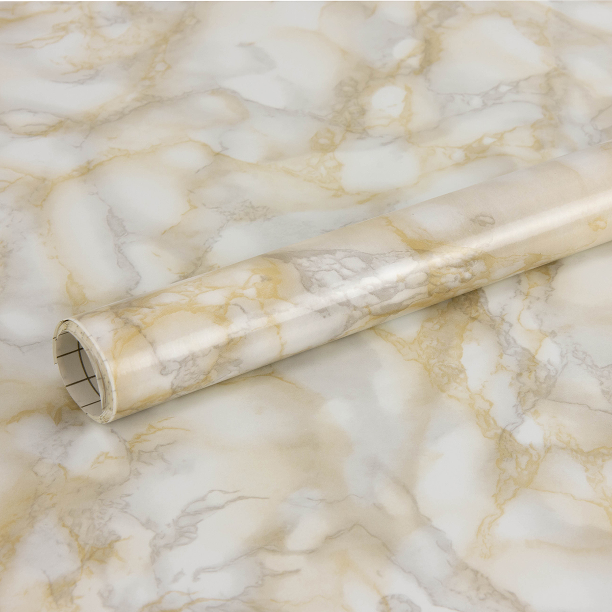 FAB10126 - Carrara Light Beige Adhesive Film - by Fablon