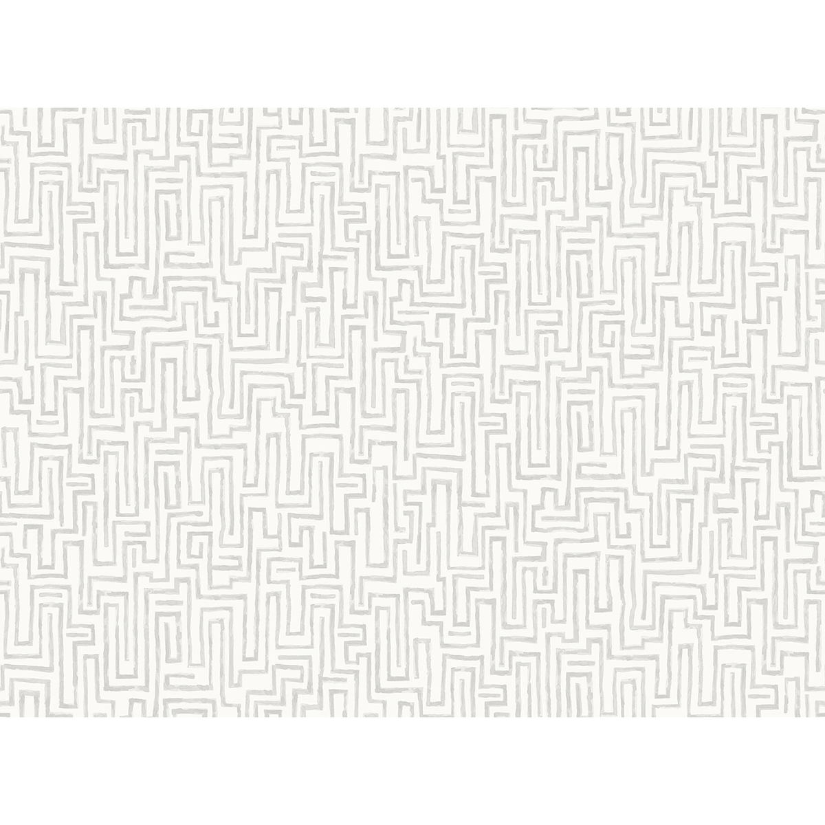 ASTM3912 - Maze Dove Grey Wall Mural - by Katie Hunt Remix Walls x A ...