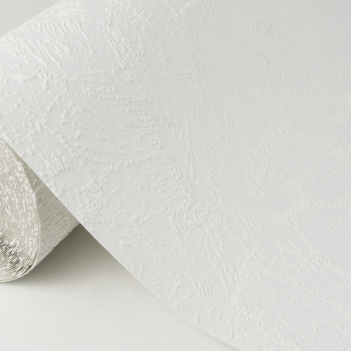 4000-2516-19 - Gustave White Plaster Paintable Wallpaper - by Brewster