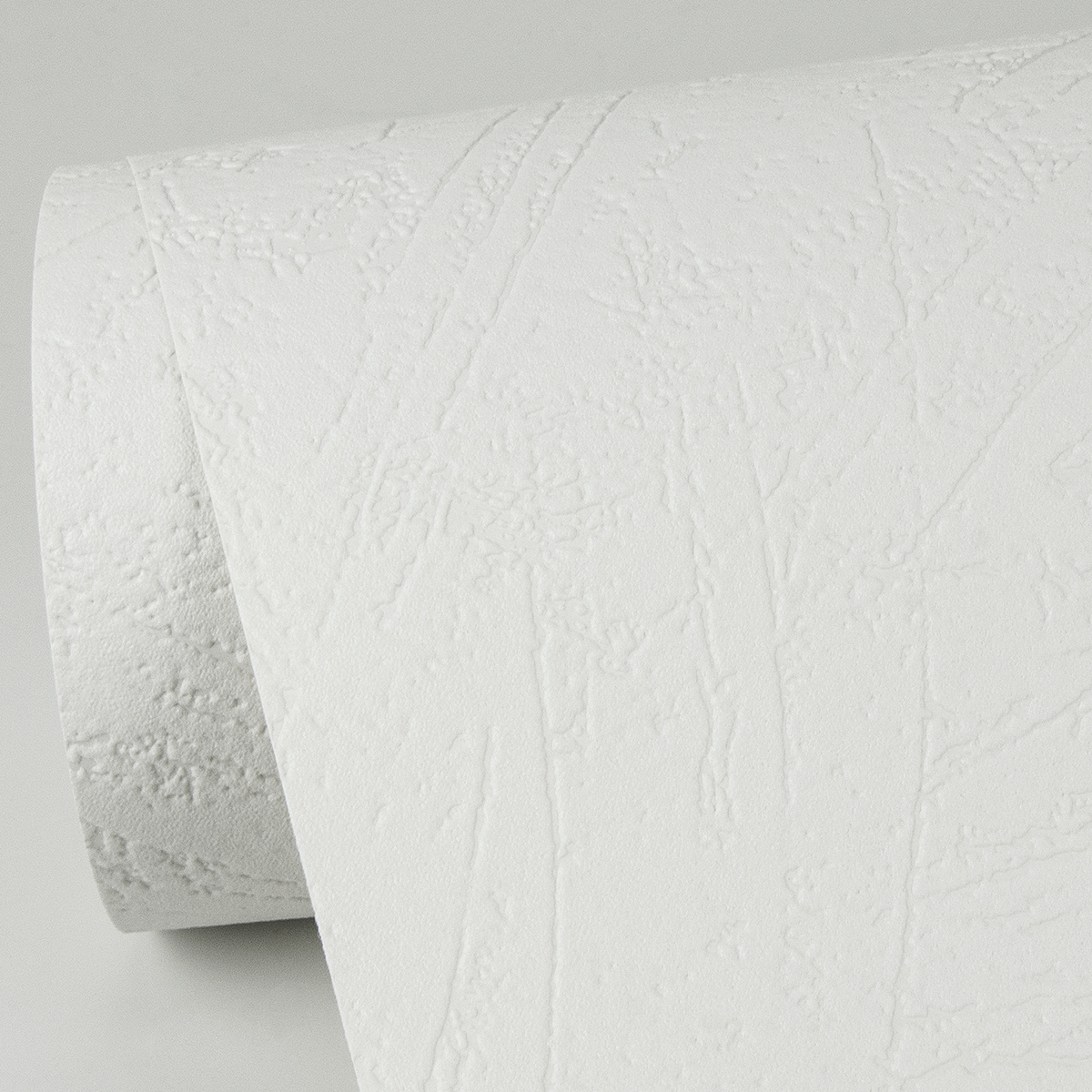 4000-32818 - Netson White Plaster Paintable Wallpaper - by Brewster