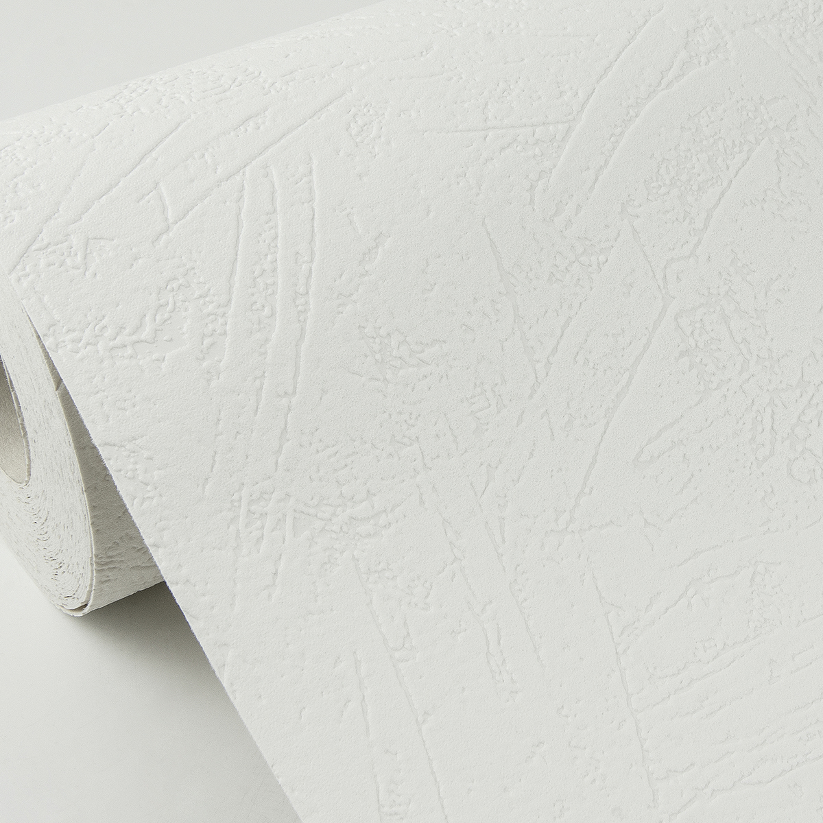 4000-32818 - Netson White Plaster Paintable Wallpaper - by Brewster