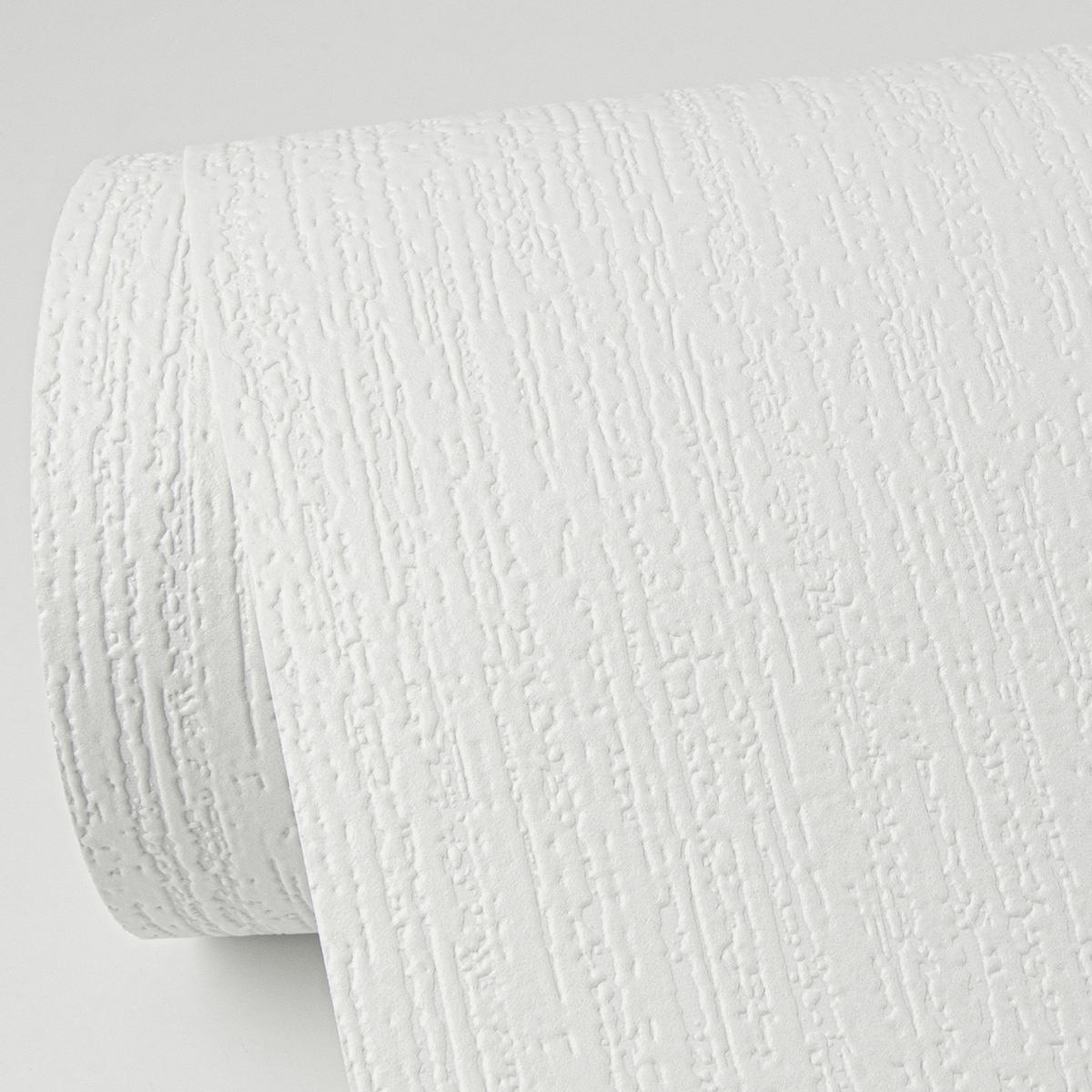 4000-32832 - Strati White Stria Paintable Wallpaper - by Brewster