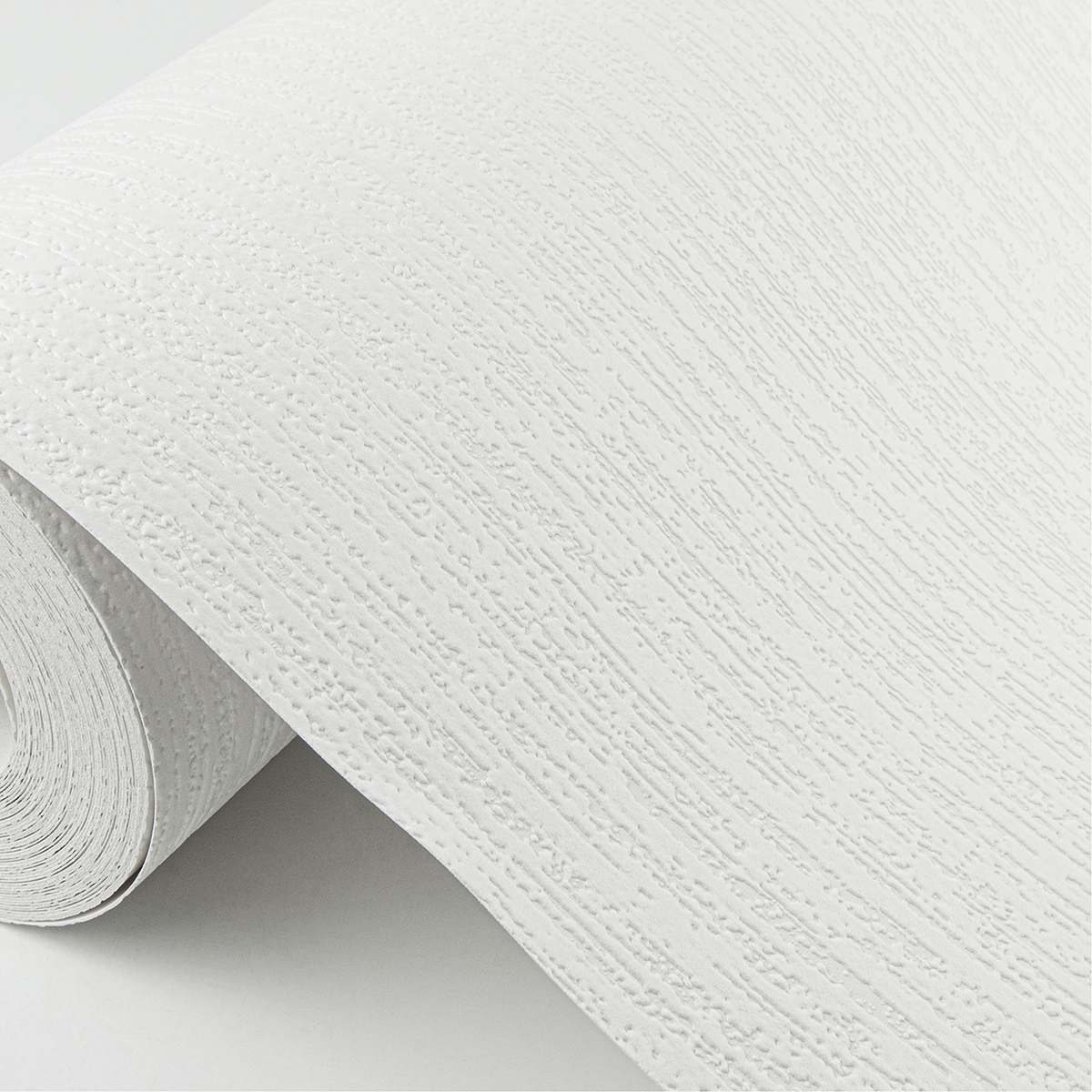 4000-32832 - Strati White Stria Paintable Wallpaper - by Brewster