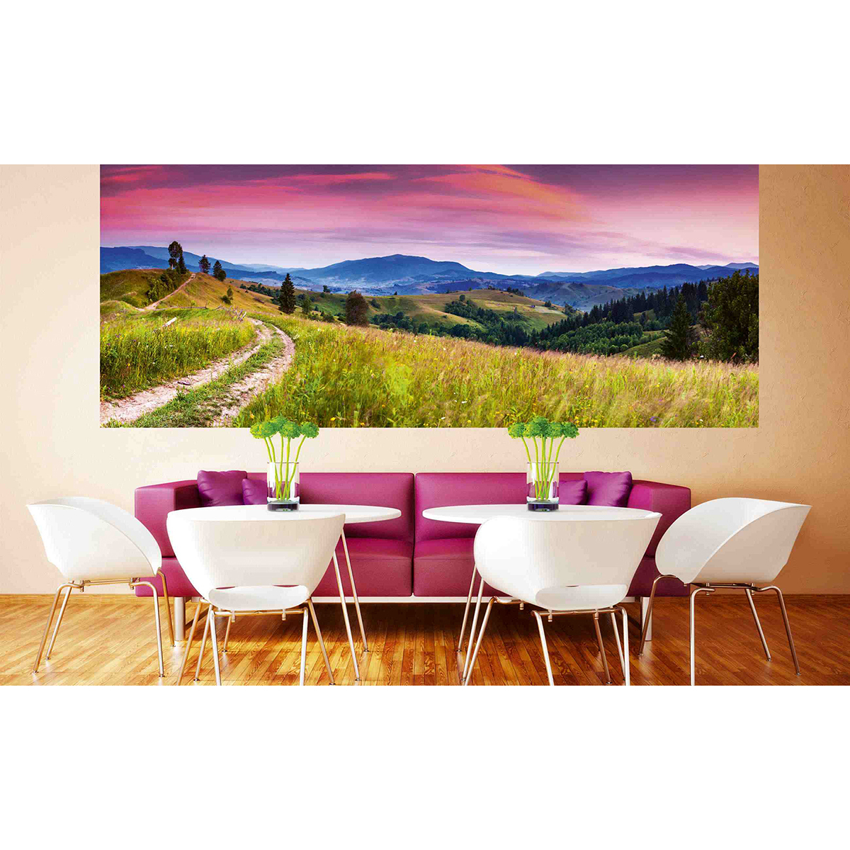 MP-2-0061 - Blooming Hills Wall Mural - by Dimex
