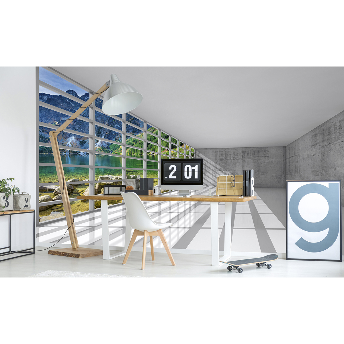 MS-5-0039 - Empty Interior Wall Mural - by Dimex