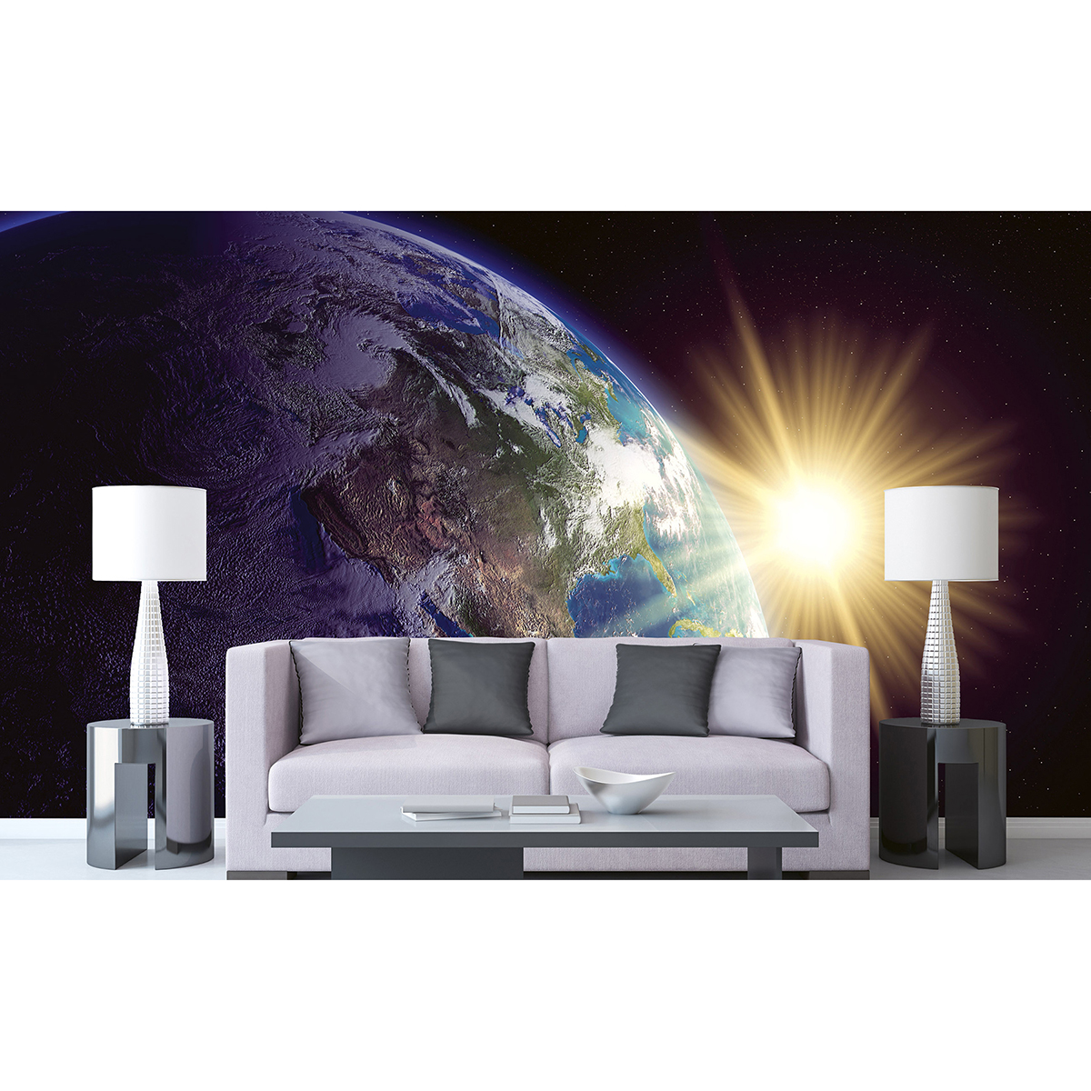 MS-5-0190 - Earth Wall Mural - by Dimex