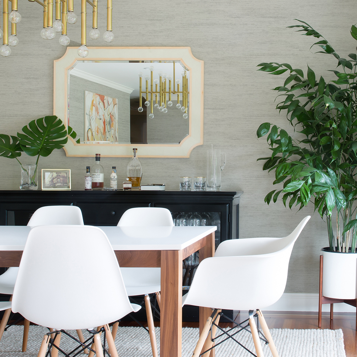 2971-86335 - Lindsay Light Grey Chenille Wallpaper - by A-Street Prints