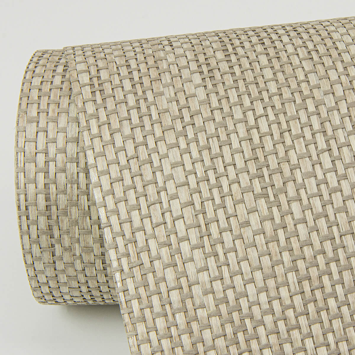 2972-86140 - Jia Taupe Paper Weave Grasscloth Wallpaper - by A-Street ...