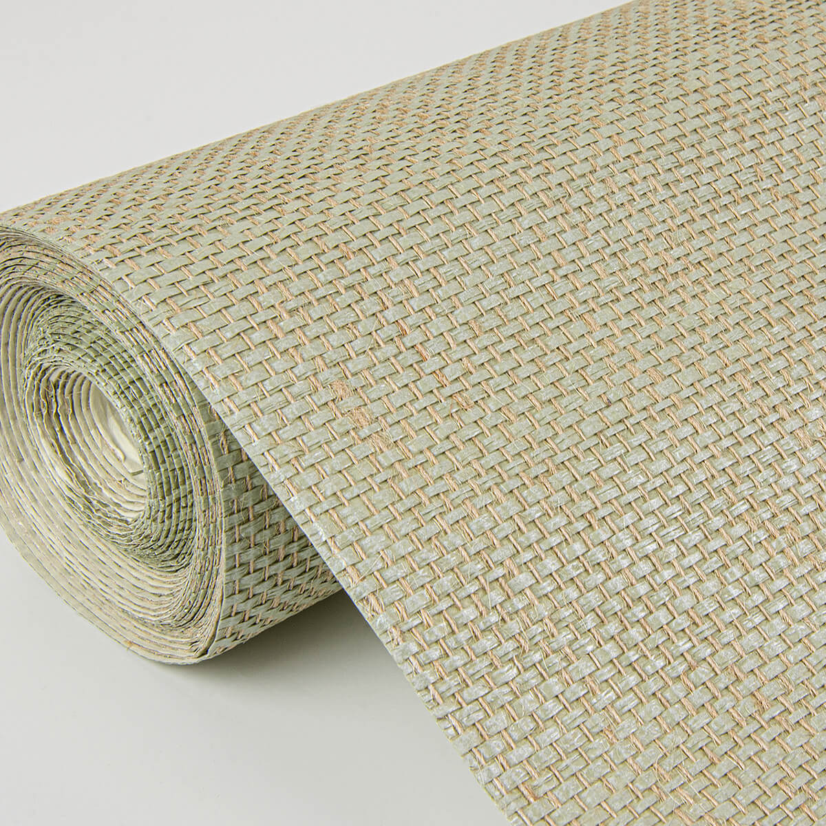 2972-86143 - Yanyu Sage Paper Weave Grasscloth Wallpaper - by A-Street ...
