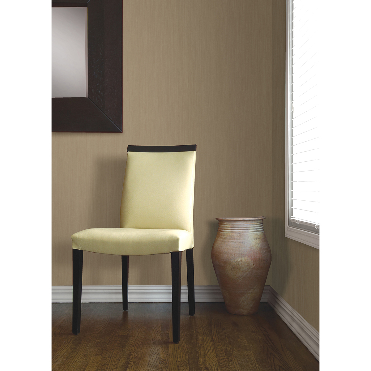 4058-21768 - Pietra Copper Silk Wallpaper - by Sirpi