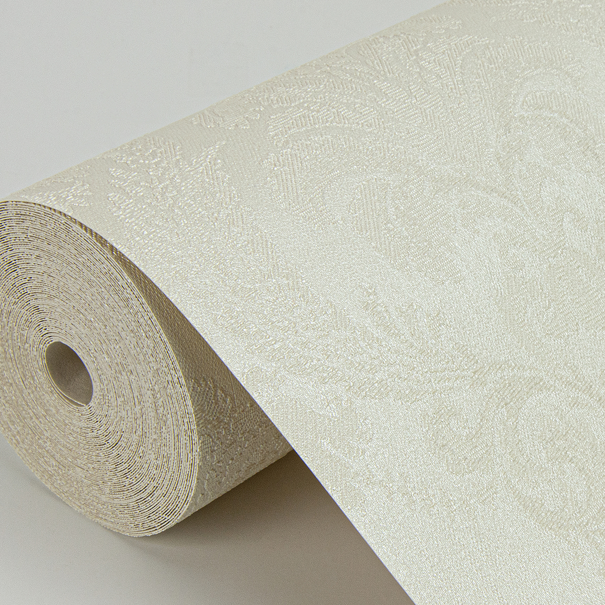 4058-21776 - Renatta Cream Damask Wallpaper - by Sirpi