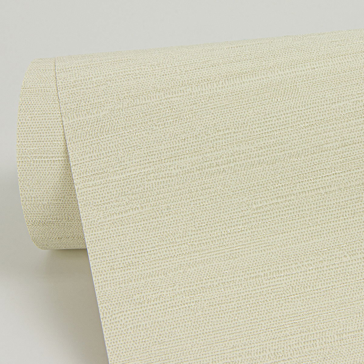 4058-24851 - Aida Light Yellow Horizontal Silk Wallpaper - by Sirpi