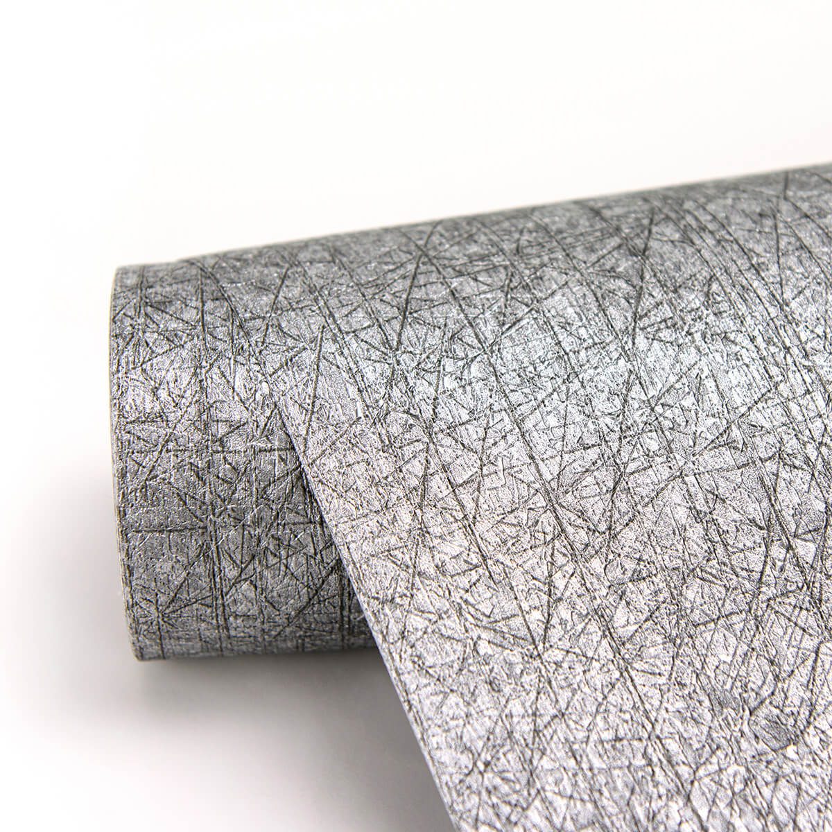 York Wallcoverings. 2984-2214 - Nagano Silver Distressed Texture ...