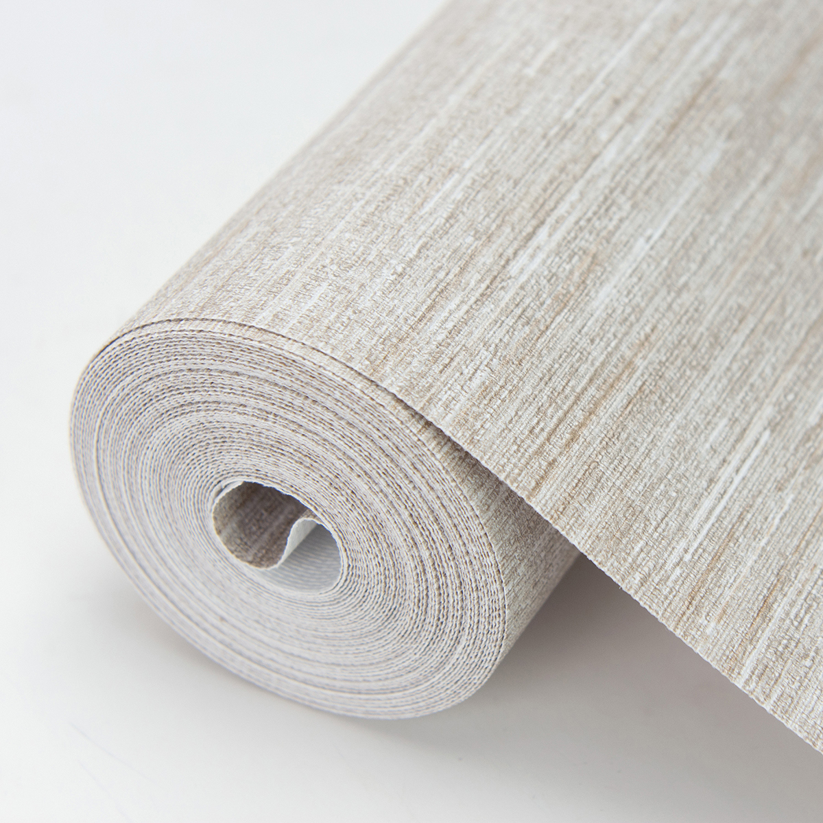 2984-2219 - Cogon Beige Distressed Texture Wallpaper - by Warner