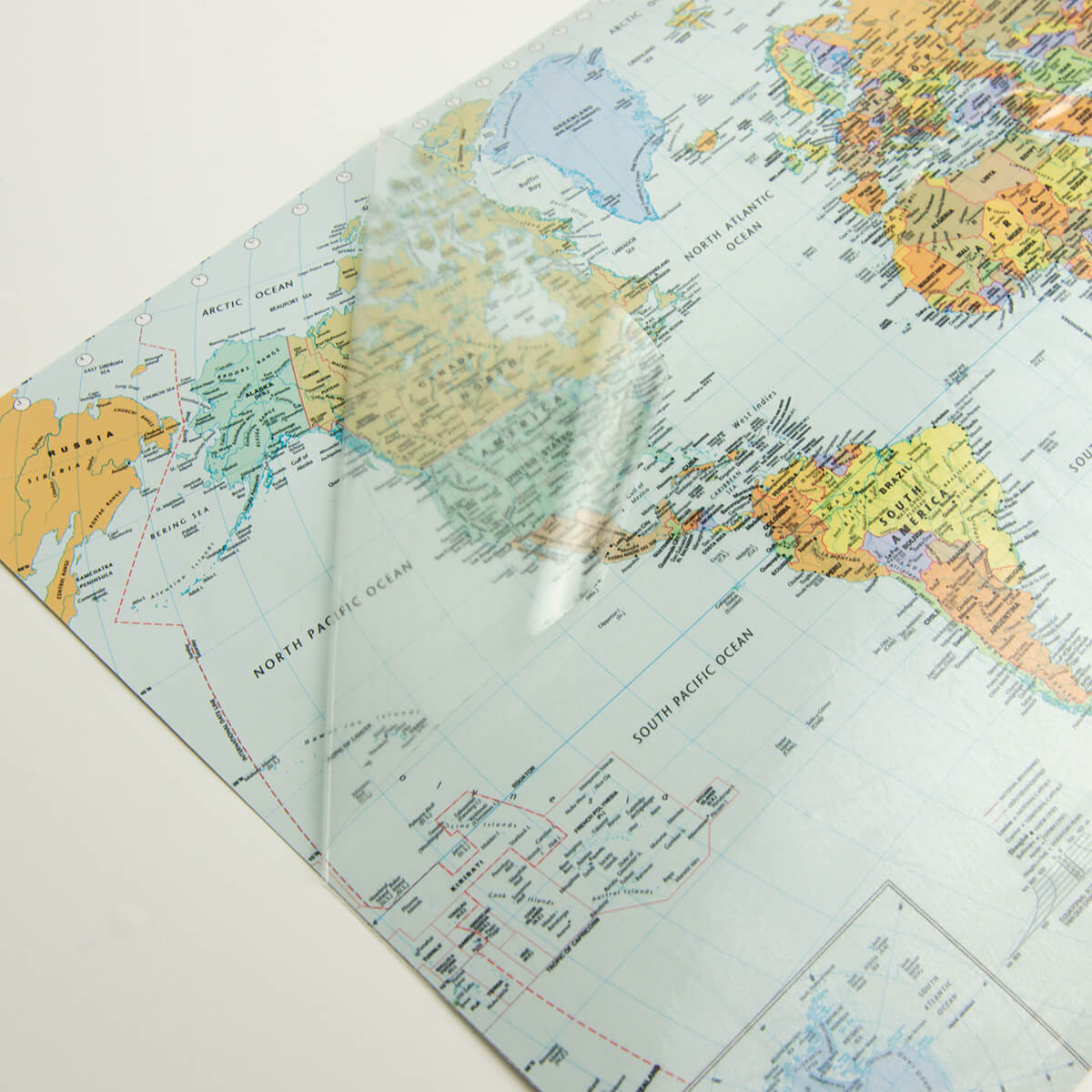 FAB10047 - Transparent Glossy Adhesive Film - by Fablon