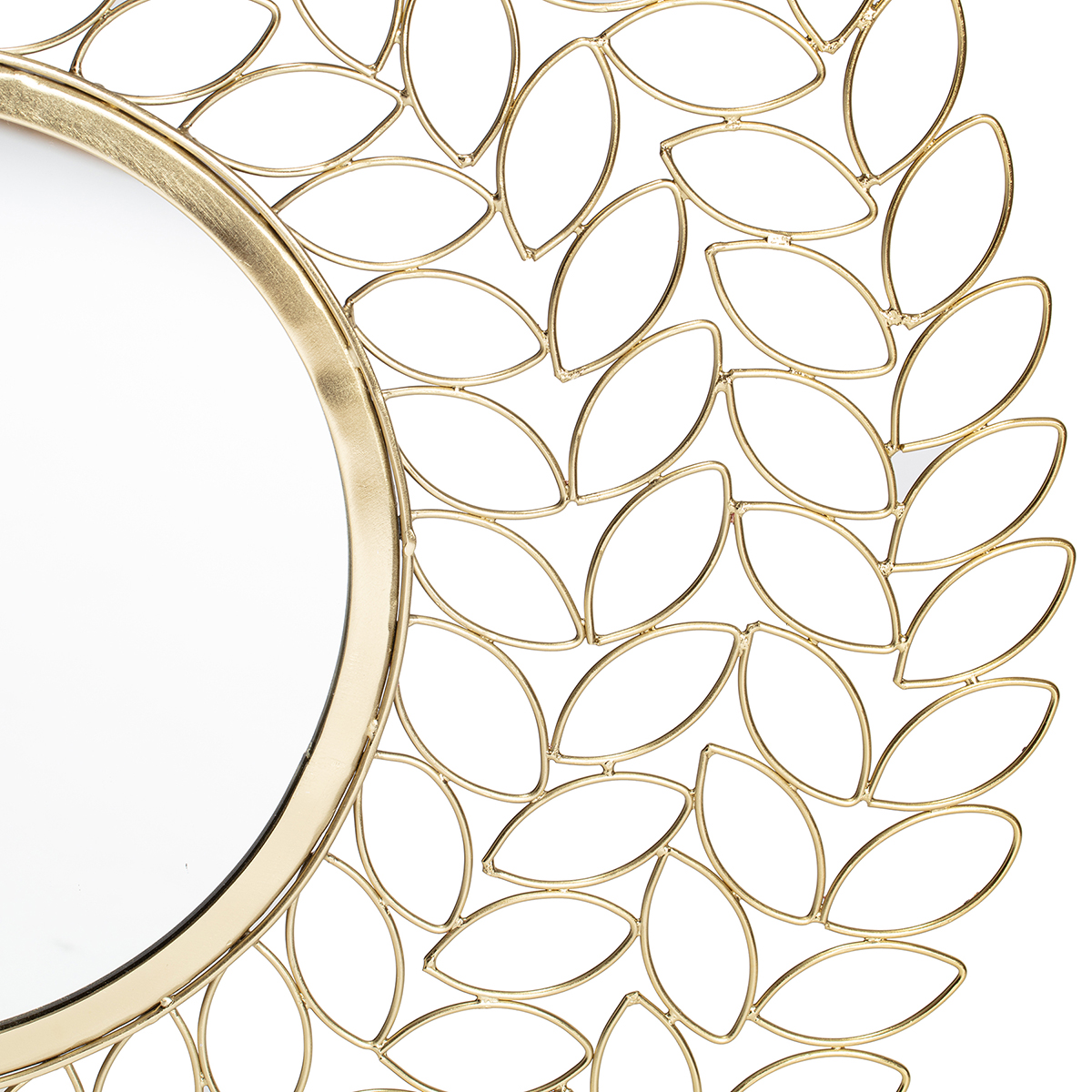 MR4425W - Damon Gold Leaf Wall - by Habitat