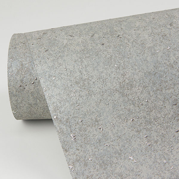 2976-86433 - Cibola Silver Pebbled Wallpaper - by A-Street Prints
