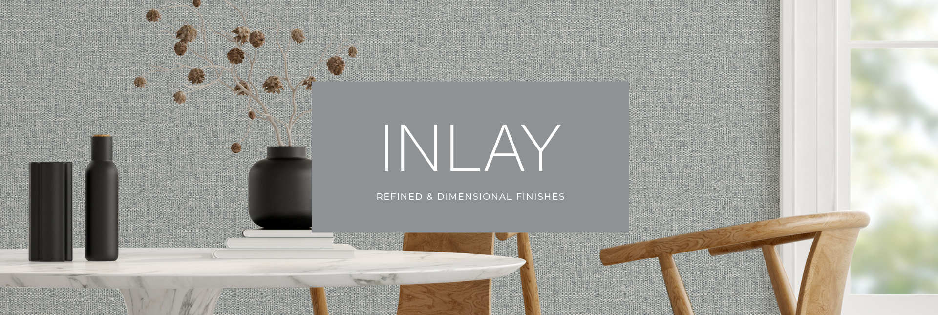 Inlay Wallpaper Collection by A-Street Prints