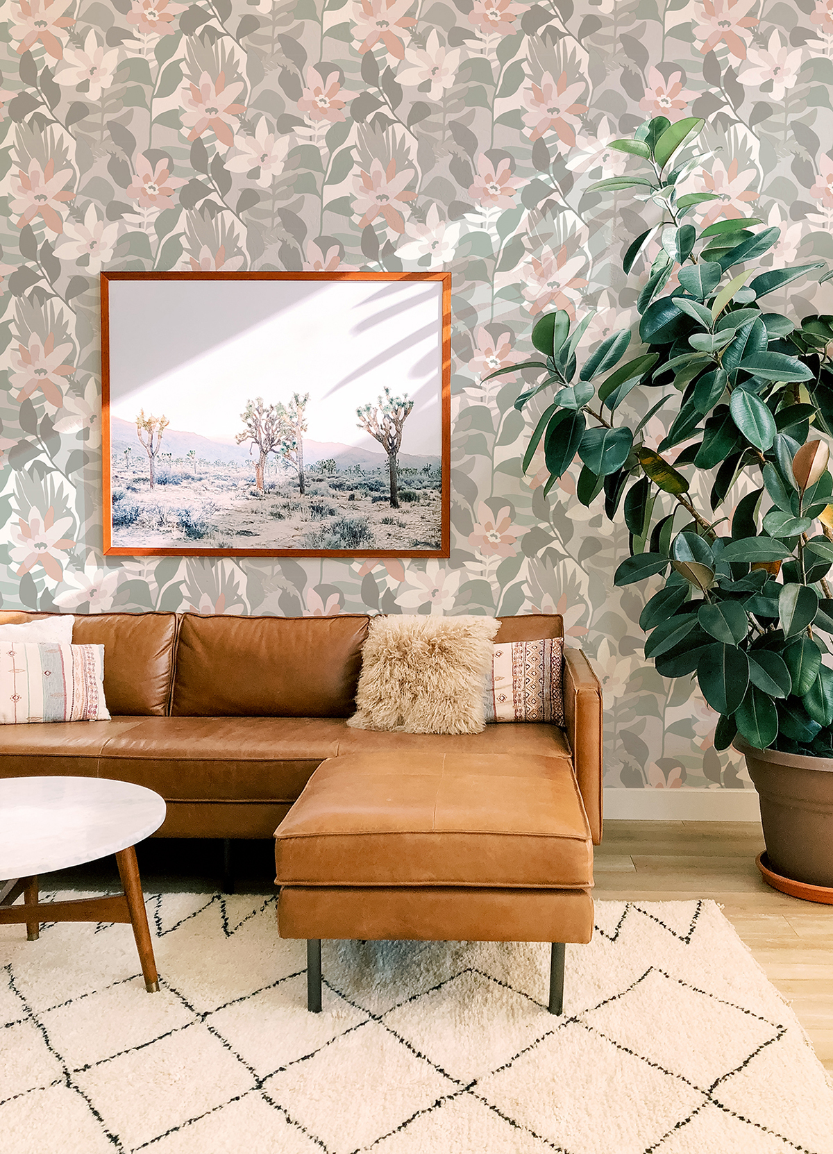 4014-26454 - Koko Grey Floral Wallpaper - by A-Street Prints