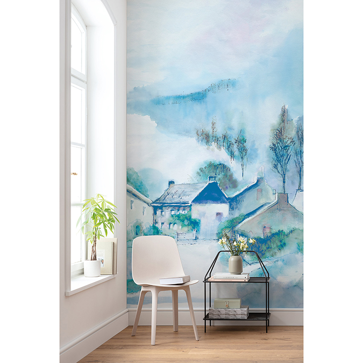 X4-1090 - Hamlet Wall Mural - by Komar