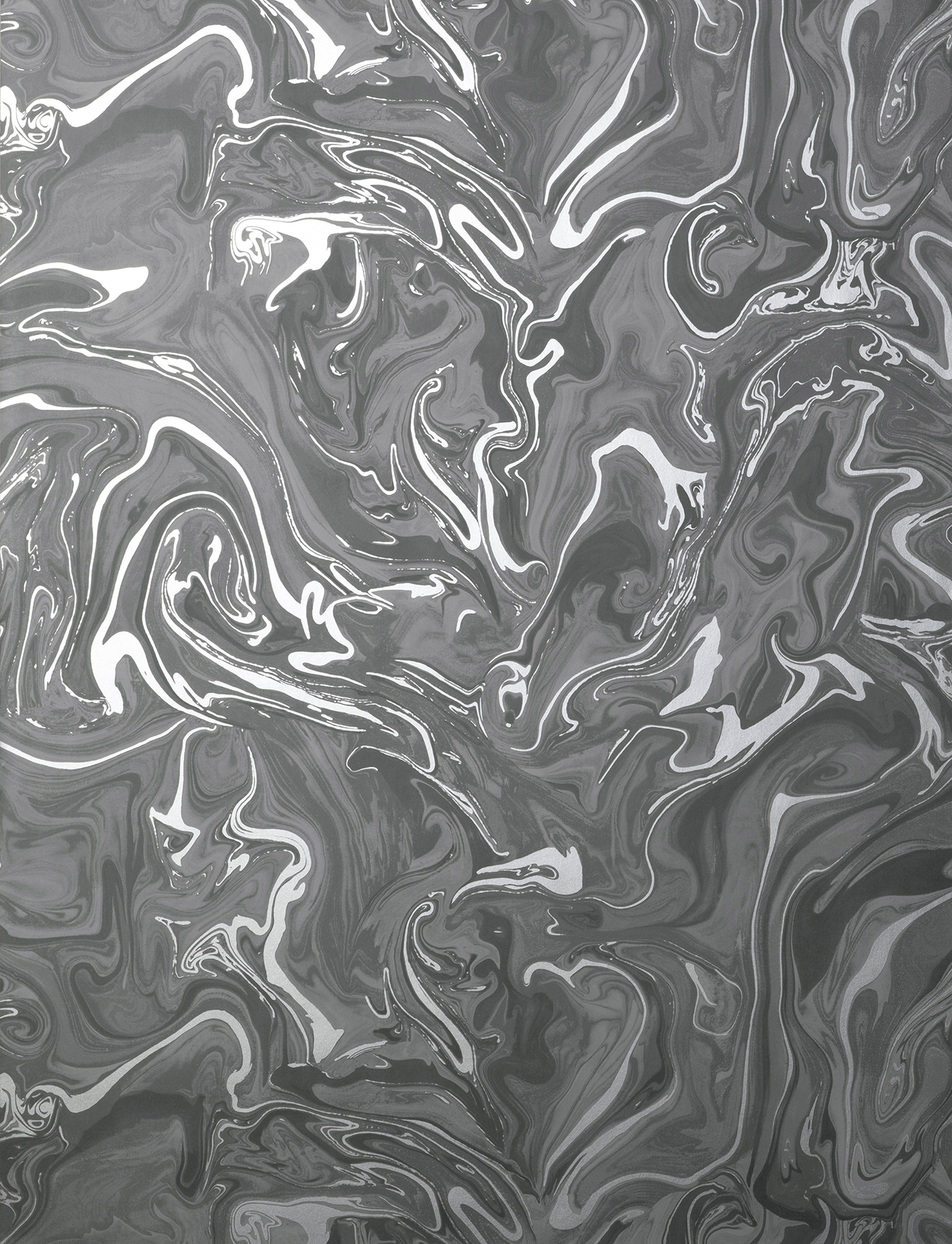 FD43057 - Suave Charcoal Marble Wallpaper - by Fine Décor