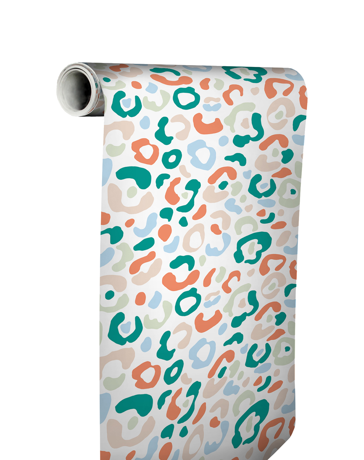 AES4795 - Multi Bright Leopard Spots Peel and Stick Wallpaper - by ...