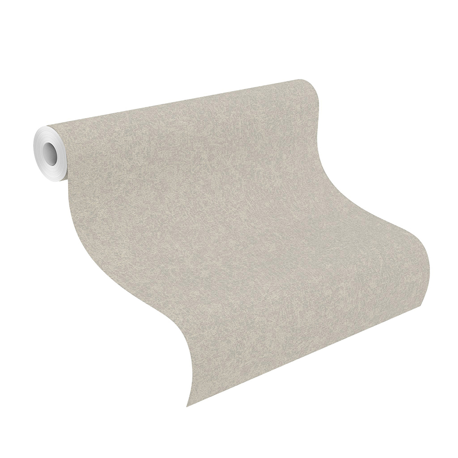 4096-554489 - Dale Light Grey Texture Wallpaper - by Advantage
