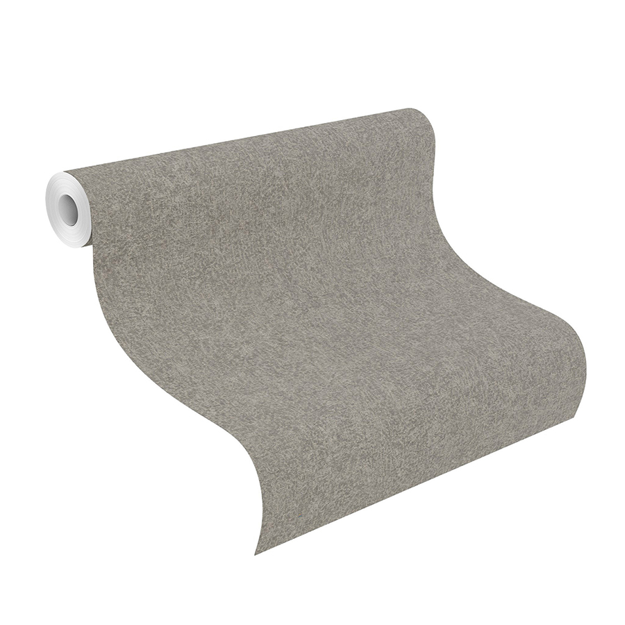 4096-554564 - Dale Dark Grey Texture Wallpaper - by Advantage