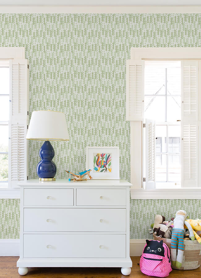 4066-26506 - Erik Green Building Blocks Wallpaper - by A-Street Prints