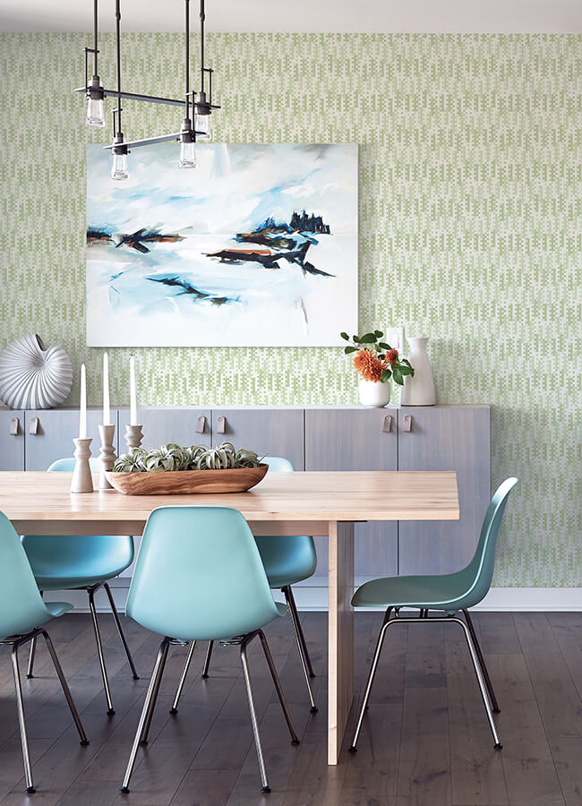 4066-26506 - Erik Green Building Blocks Wallpaper - by A-Street Prints