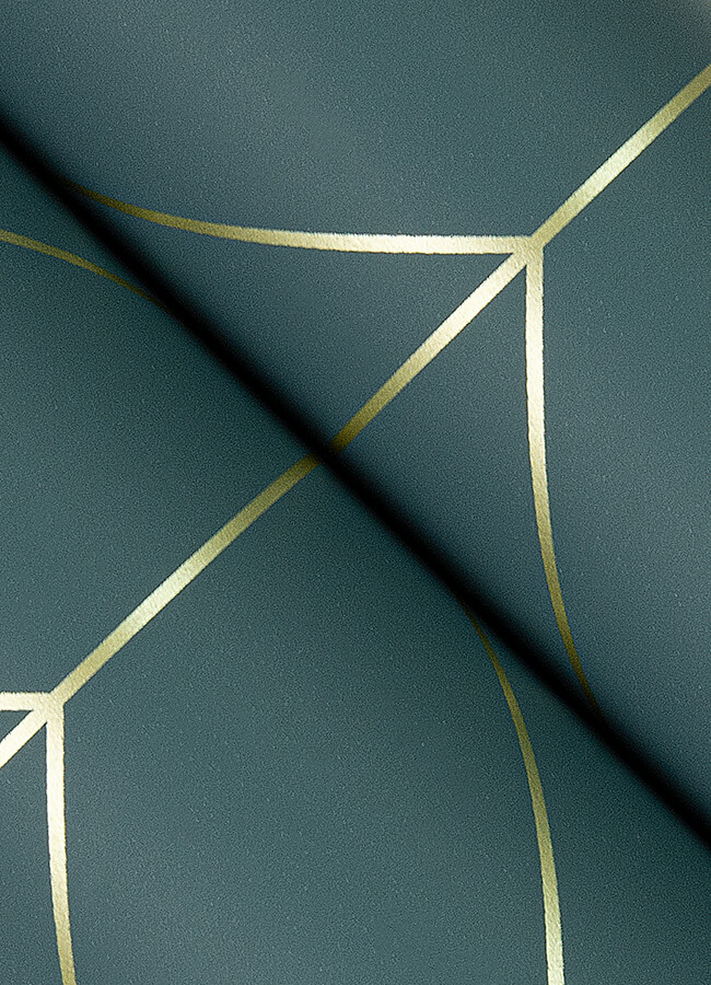 4066-26546 - Sander Slate Geometric Wallpaper - by A-Street Prints