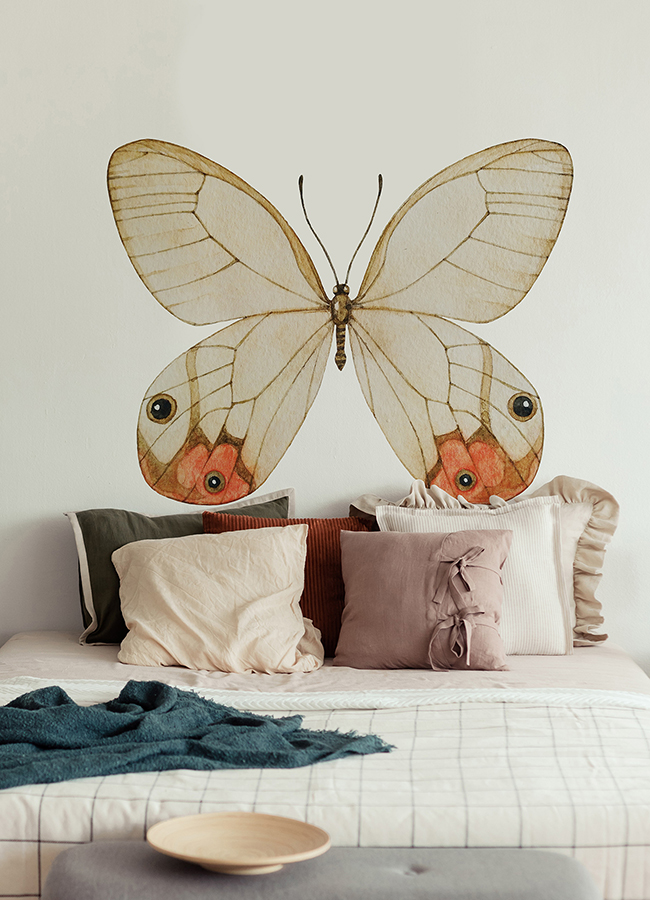 DWPK4923 - Butterfly Headboard Wall Art Kit - by WallPops