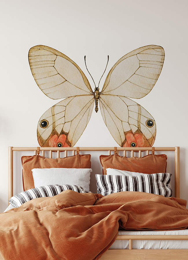 DWPK4923 - Butterfly Headboard Wall Art Kit - by WallPops