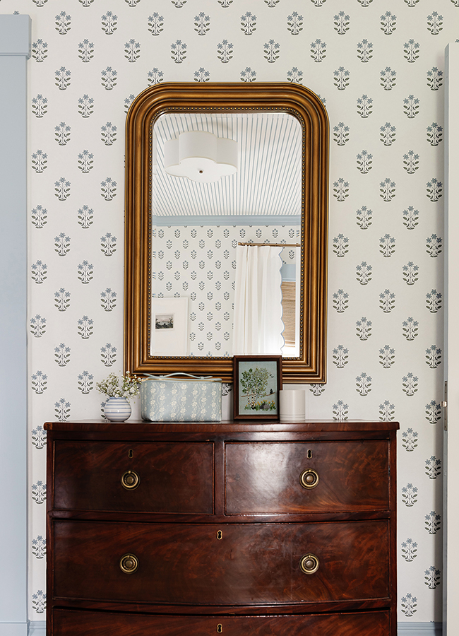 AST4970 - Oliver Heather Simple Stripe Wallpaper - by A-Street Prints