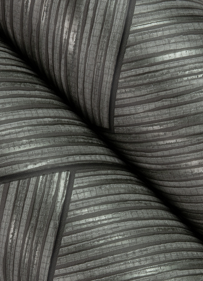 4125-26729 - Ember Grey Geometric Basketweave Wallpaper - by Advantage