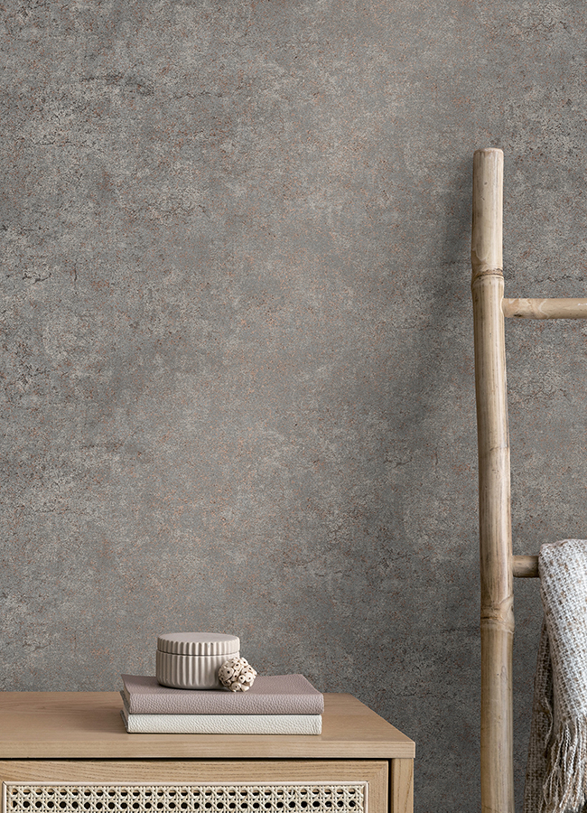 4125-26753 - Colt Grey Cement Wallpaper - by Advantage