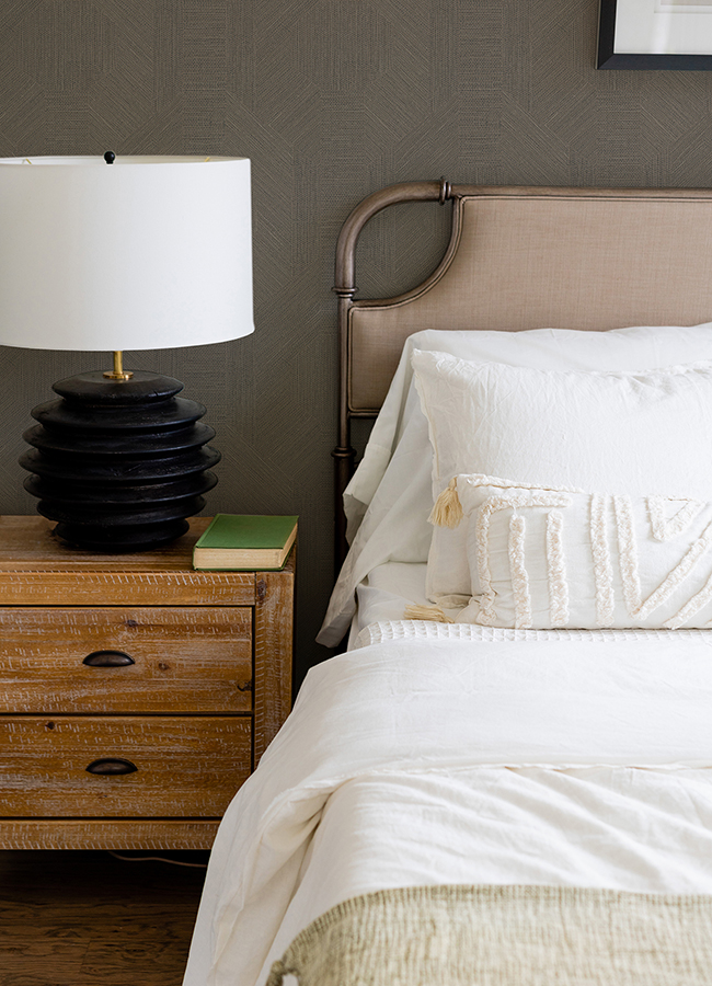 4105-86629 - Ladon Pewter Metallic Texture Wallpaper - by A-Street Prints