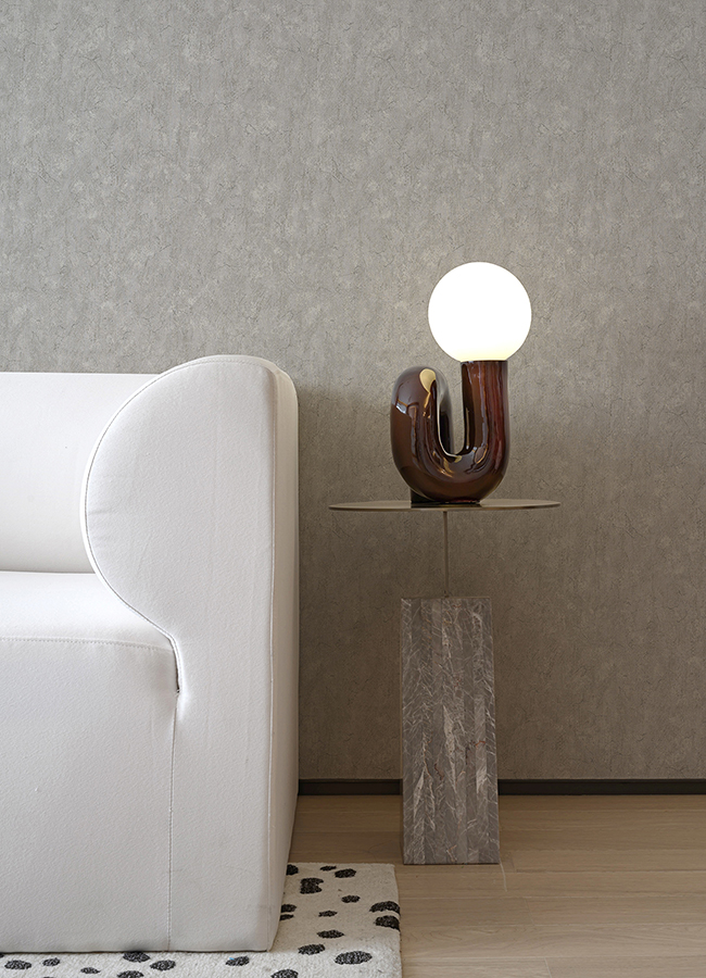 4105-86647 - Pliny Light Grey Distressed Texture Wallpaper - by A ...