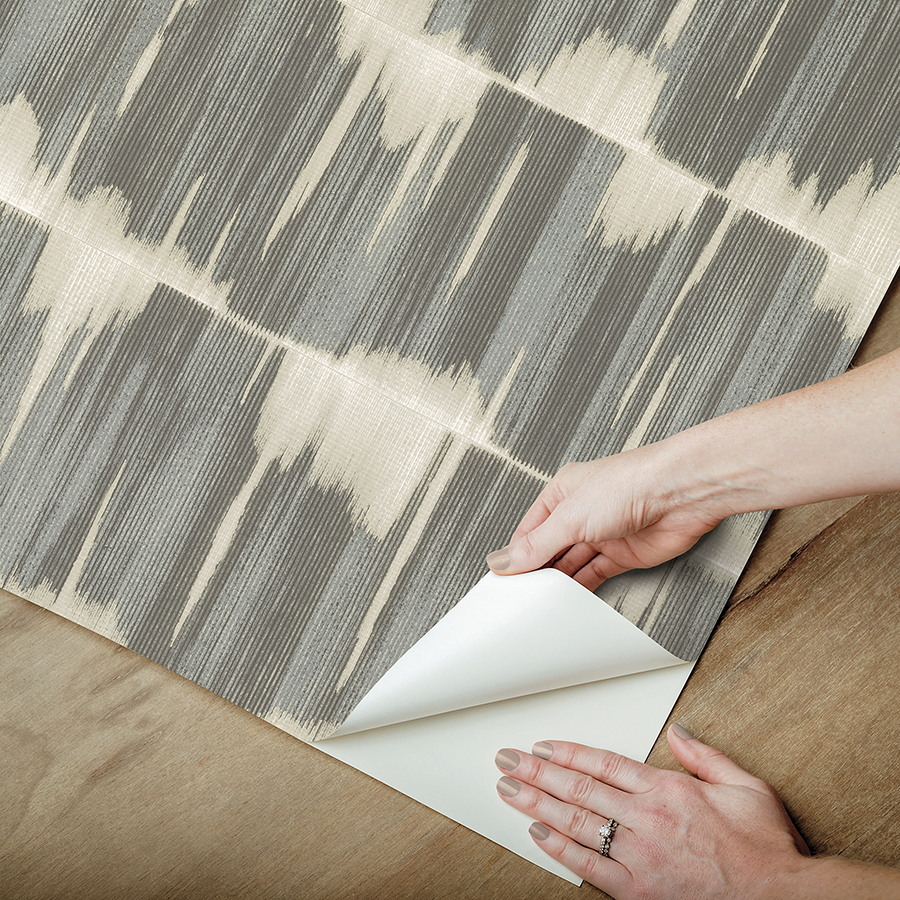 NUS4978 - Blue Dallas Peel and Stick Wallpaper - by NuWallpaper