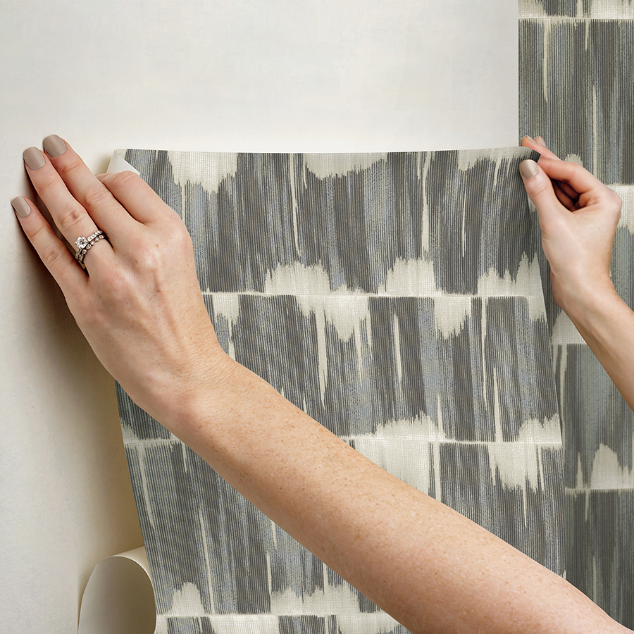 NUS4978 - Blue Dallas Peel and Stick Wallpaper - by NuWallpaper