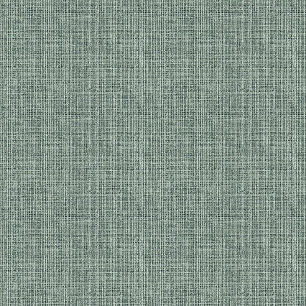 4120 26833 Kantera Green Fabric Texture Wallpaper By A Street Prints