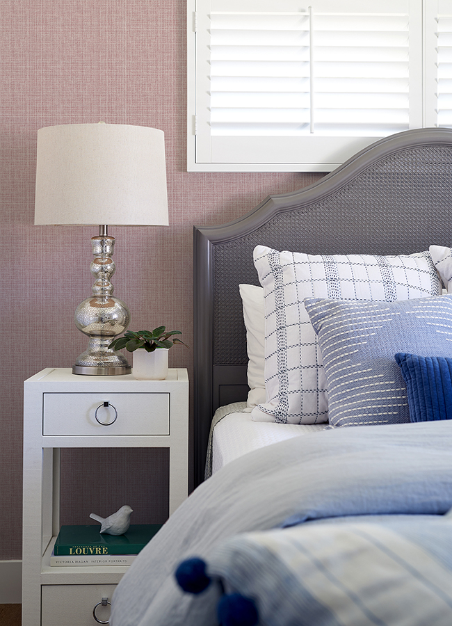 4120-26839 - Kantera Pink Fabric Texture Wallpaper - by A-Street Prints