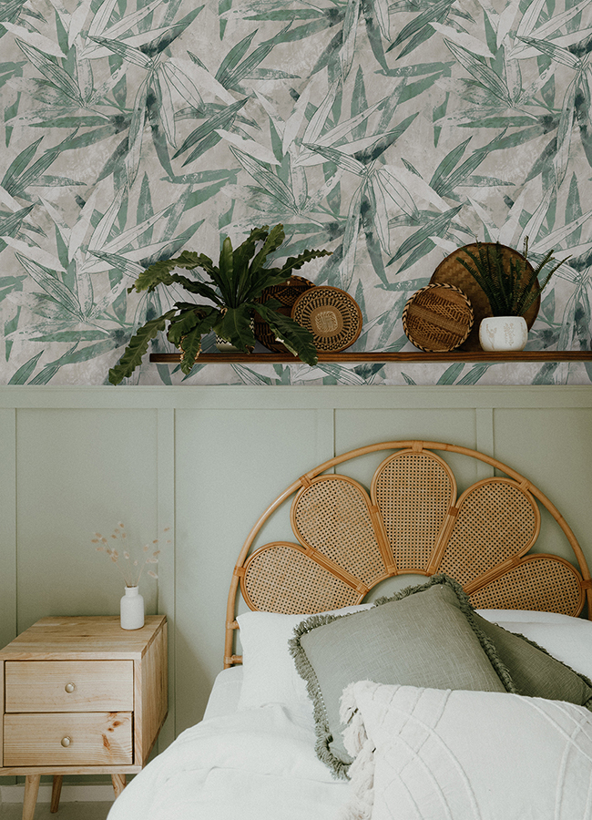ESS6020 - Jade Bali Bamboo Peel and Stick Wallpaper - by Egypt Sherrod ...