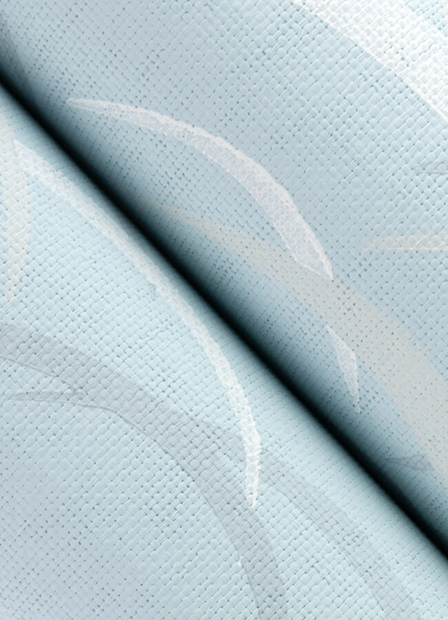 York Wallcoverings. 4121-72210 - Kasia Sky Blue Abstract Wallpaper - by ...