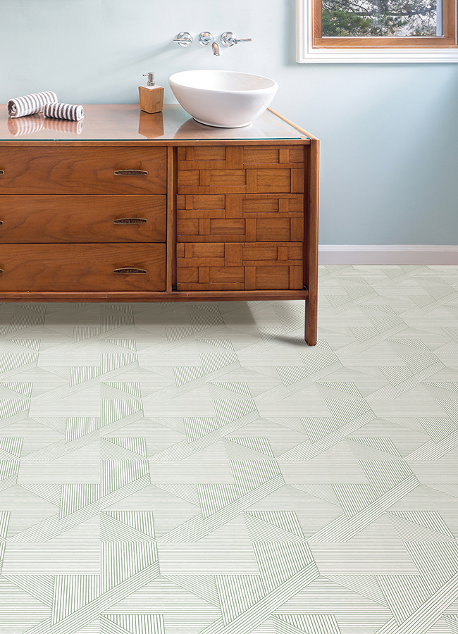 FP4948 - Neutral Frey Peel and Stick Floor Tiles - by FloorPops