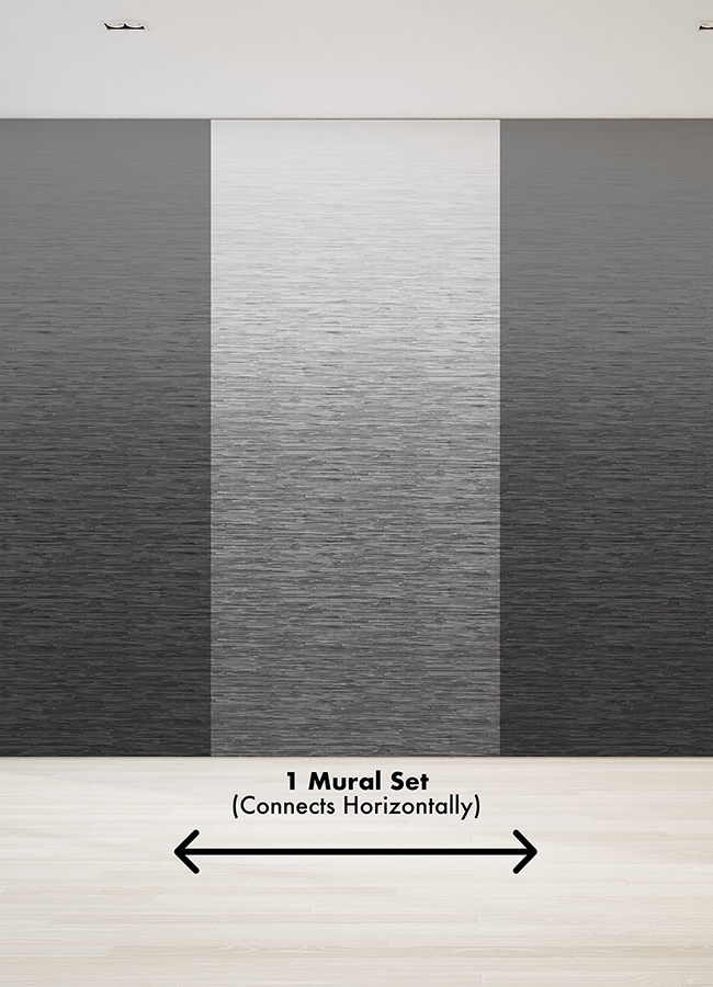 ASTM5045 - Mist Light Grey Ombre Wall Mural - by Katie Hunt x A-Street ...